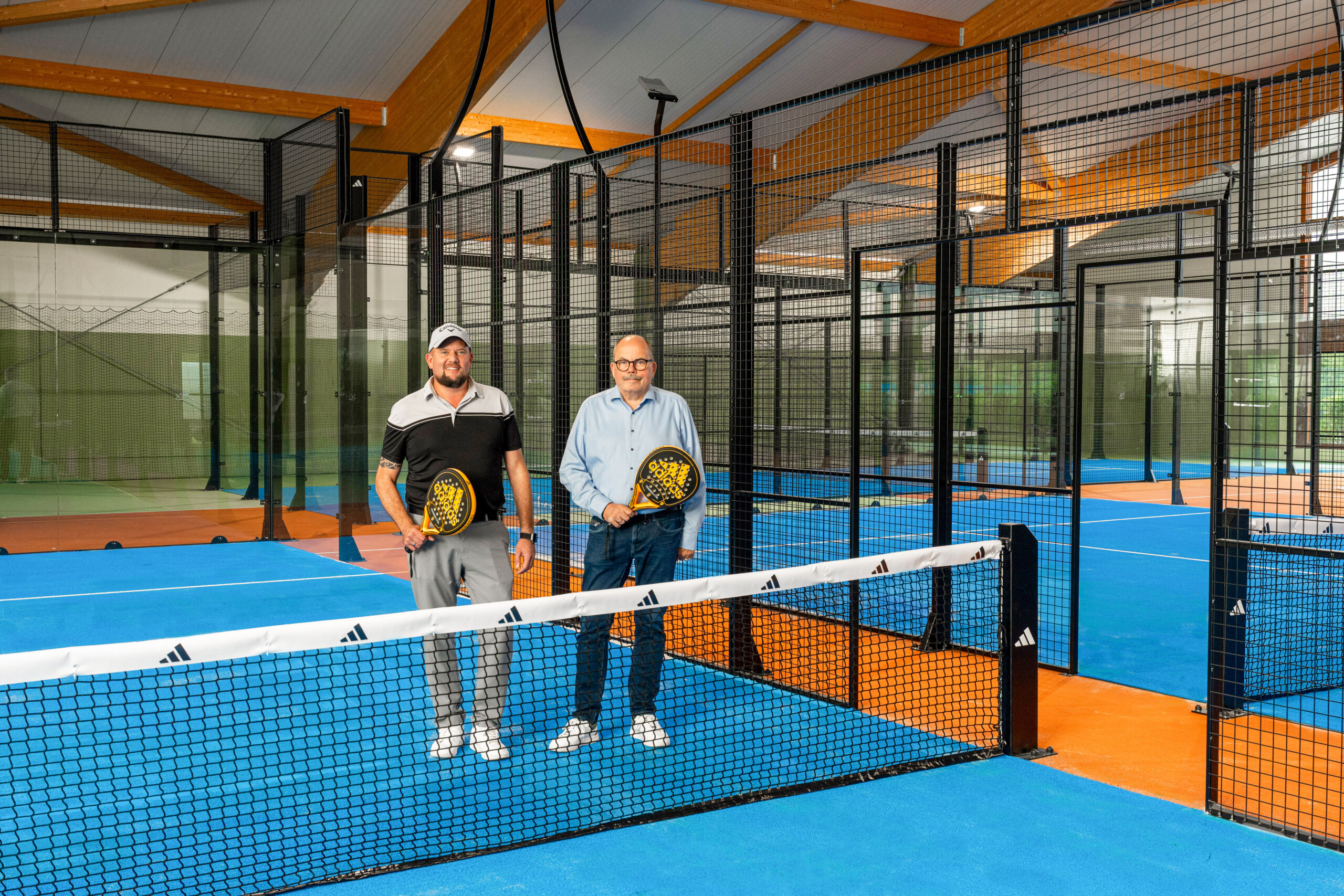 Padel-Premiere in Mecklenburg-Vorpommern - Fleesensee Sportanlagen ...